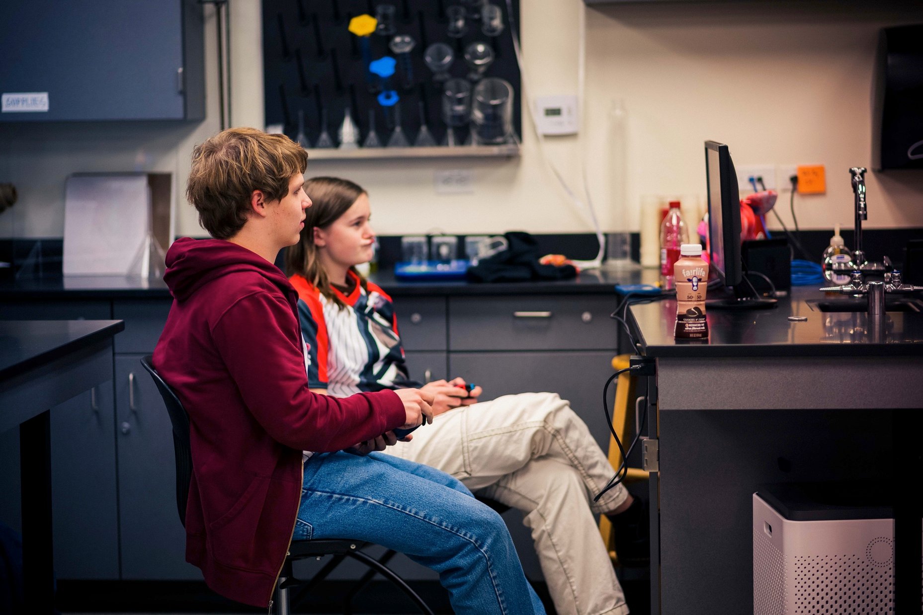 Esports At Orange Lutheran High School