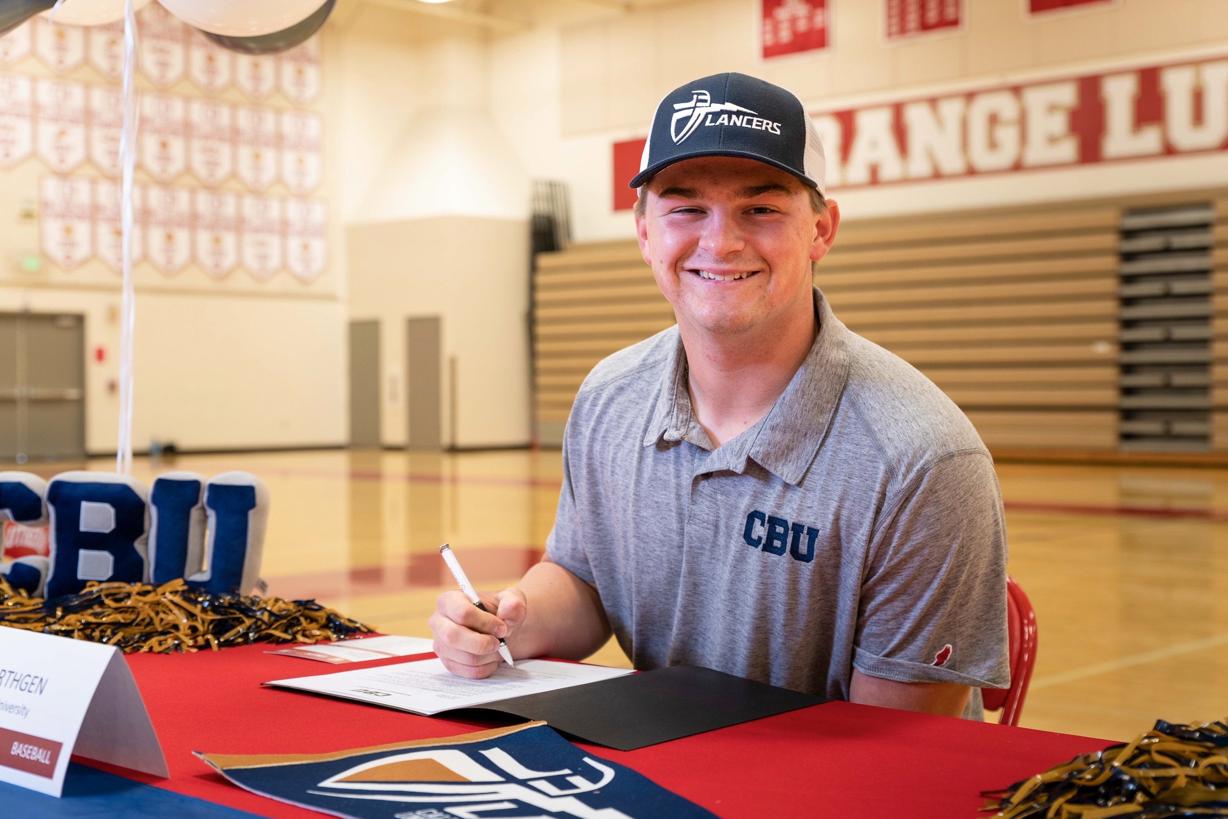 Five Lancers Celebrated At Signing Day