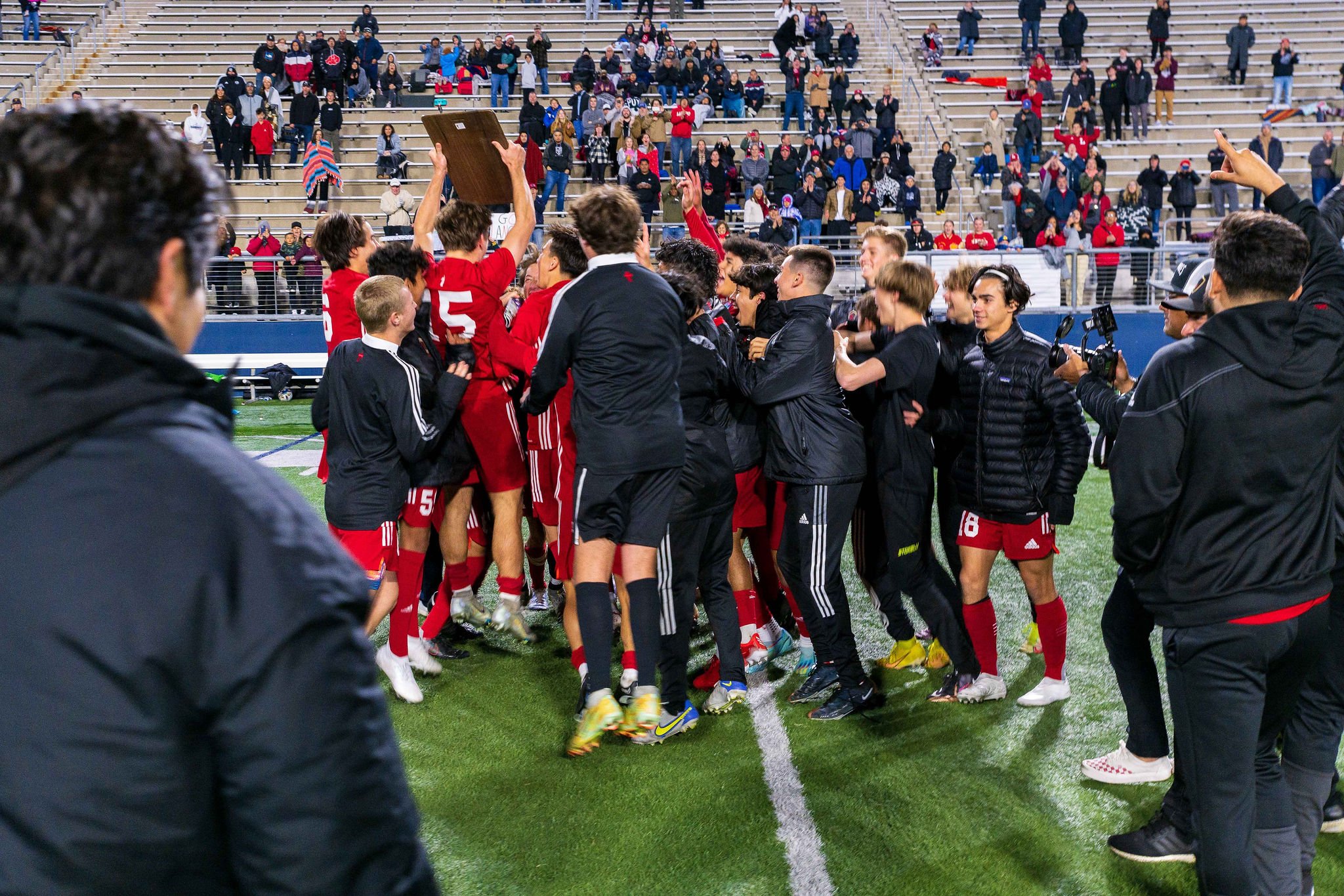 Lancer History Made as Boys Soccer Wins State Regional Title