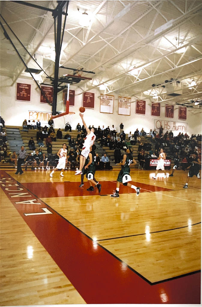 Athletics Hall of Fame Inductee: Travis Pinick '05
