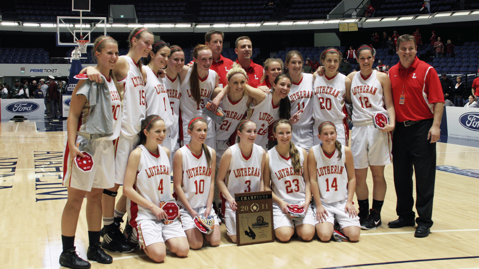 Athletics Hall of Fame Inductee: 2011 Girls Basketball CIF Champions