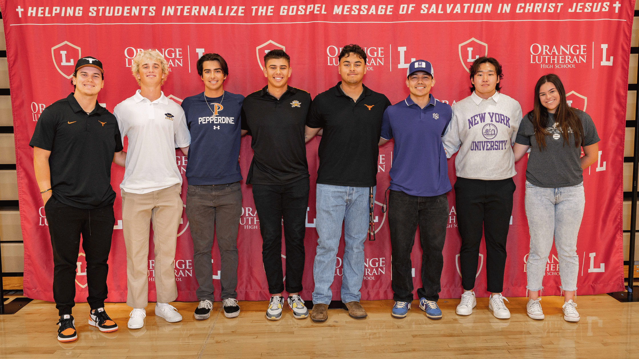 18 Lancer Athletes Celebrated at April National Signing Day Ceremonies
