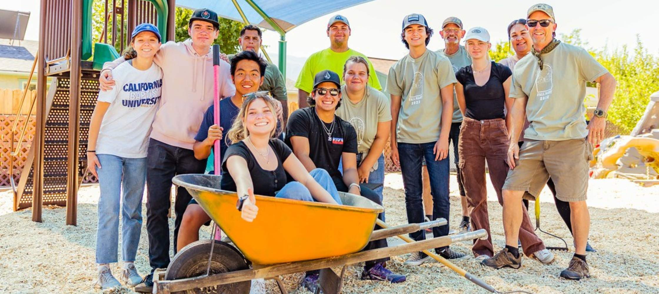 How service learning helps student development